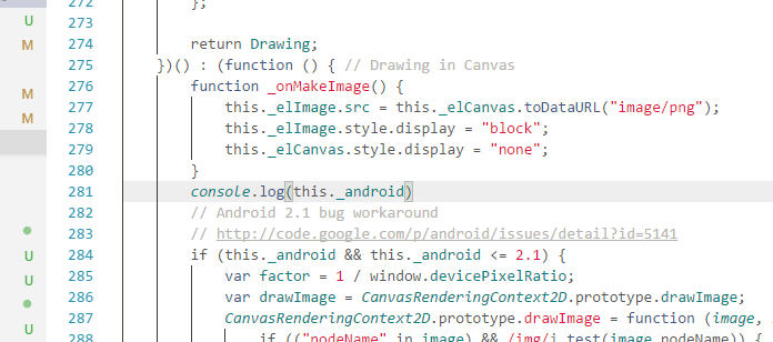 _android not work · Issue #148 · davidshimjs/qrcodejs · GitHub