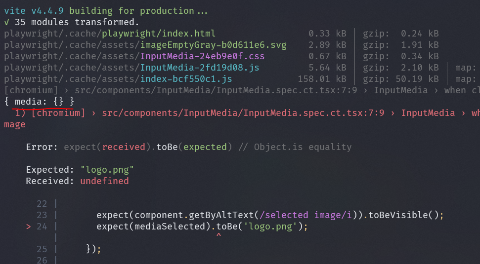 Bug Component Testing Doesnt Receive The File Props · Issue 27439 · Microsoftplaywright