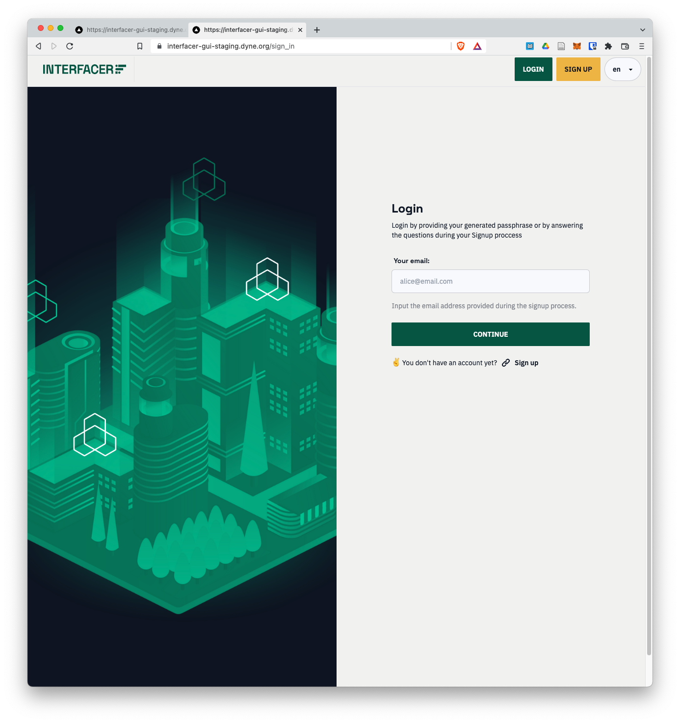 UX Forms with one field should submit on enter (like 1st step of the ...