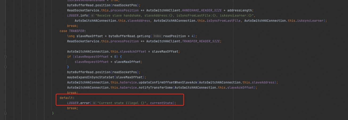 Fix master receives unexpected slave's status in ha mode · Issue #6306 · apache/rocketmq · GitHub