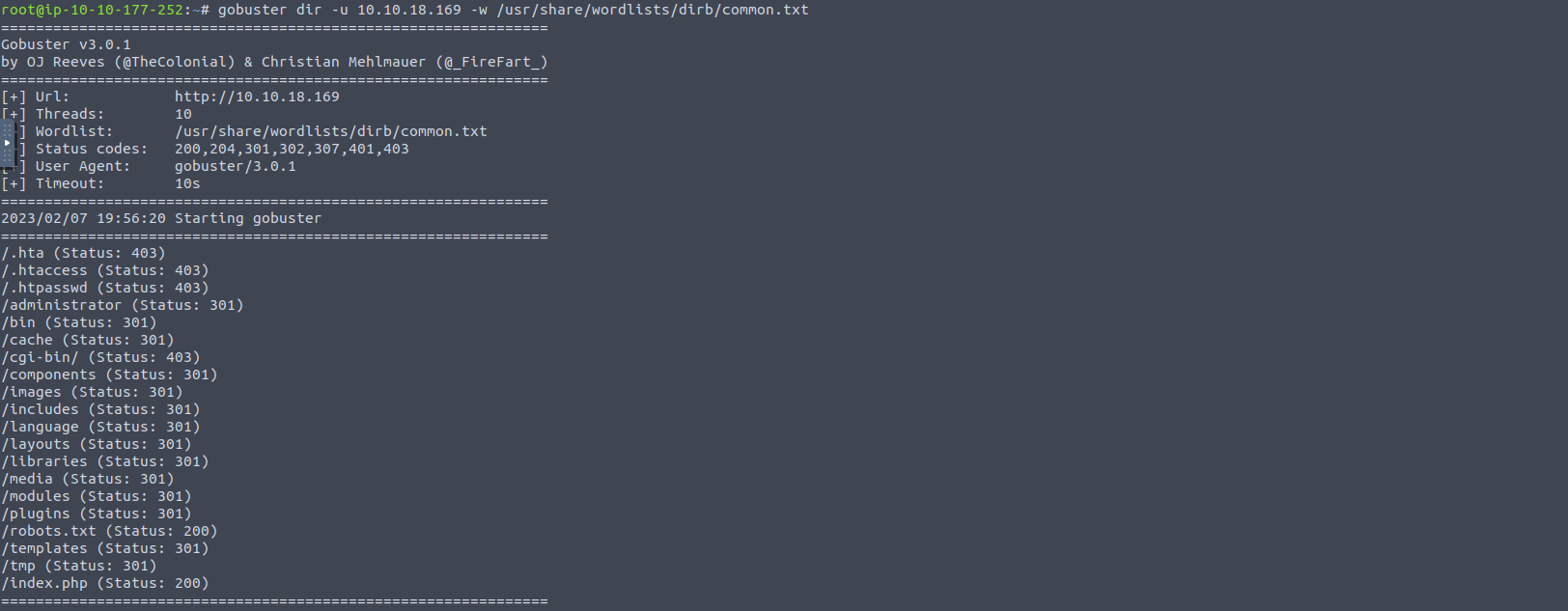 GitHub - Waxweasle/TryHackMe-Daily-Bugle-Walkthrough-2-ways-