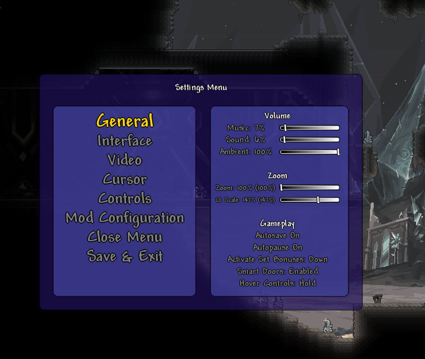 [Bug] Game crashes when opening map after beating Glassweaver gauntlet · Issue #249 ...