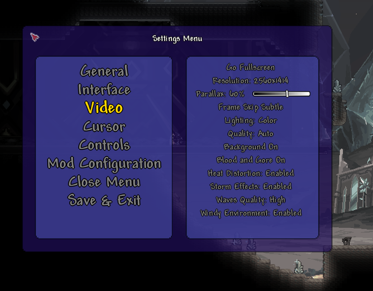 [Bug] Game crashes when opening map after beating Glassweaver gauntlet · Issue #249 ...