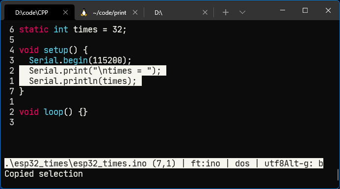 copy/paste got step shape result · Issue #2396 · zyedidia/micro · GitHub