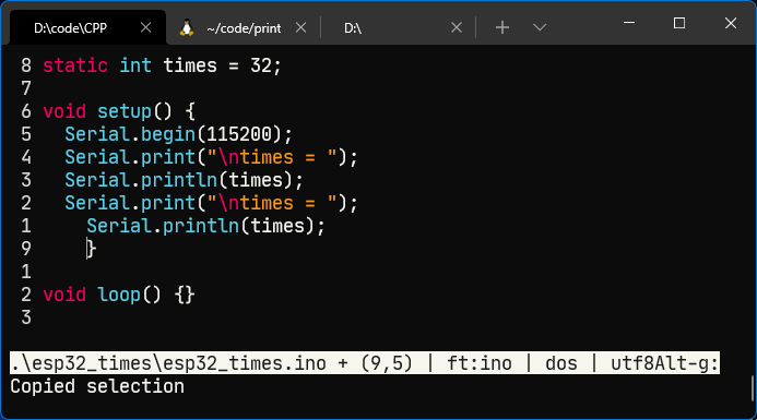 copy/paste got step shape result · Issue #2396 · zyedidia/micro · GitHub