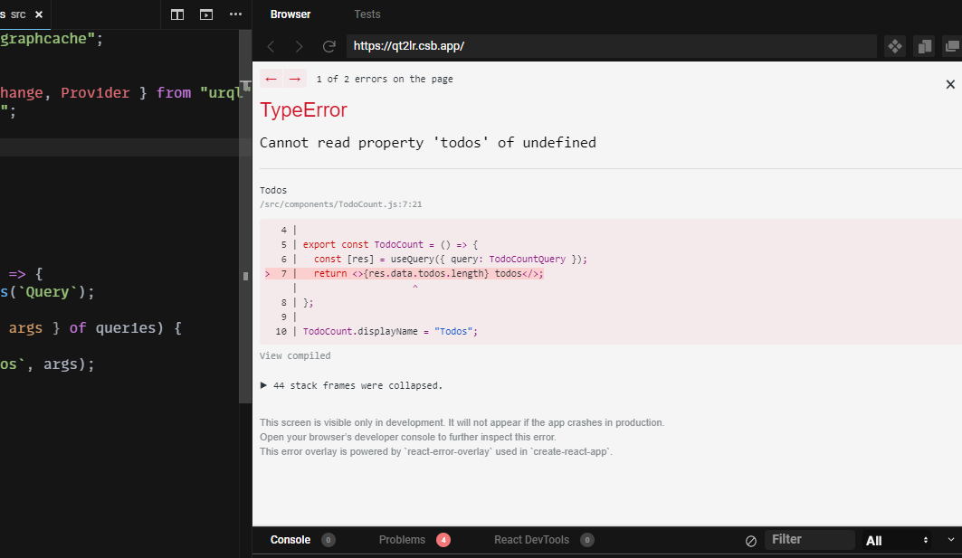 (graphcache) - Race condition when network latency · Issue #1253 · urql-graphql/urql · GitHub