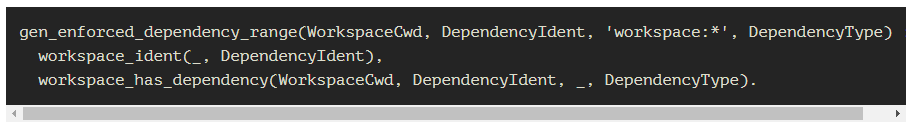 [Feature] Code highlighting on the website · Issue #139 · yarnpkg/berry ...