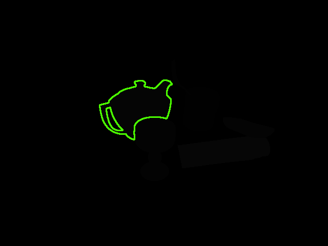 How To Create Annotations For Objects Comprised With Two Polygons · Issue 1219 · Wongkinyiu 5670