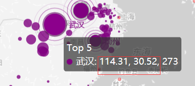 在使用 bmap 时标记信息取消显示经纬度值 · Issue #6761 · apache/echarts · GitHub