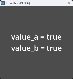 In exports without debug, methods return wrong booleans · Issue #62500 · godotengine/godot · GitHub