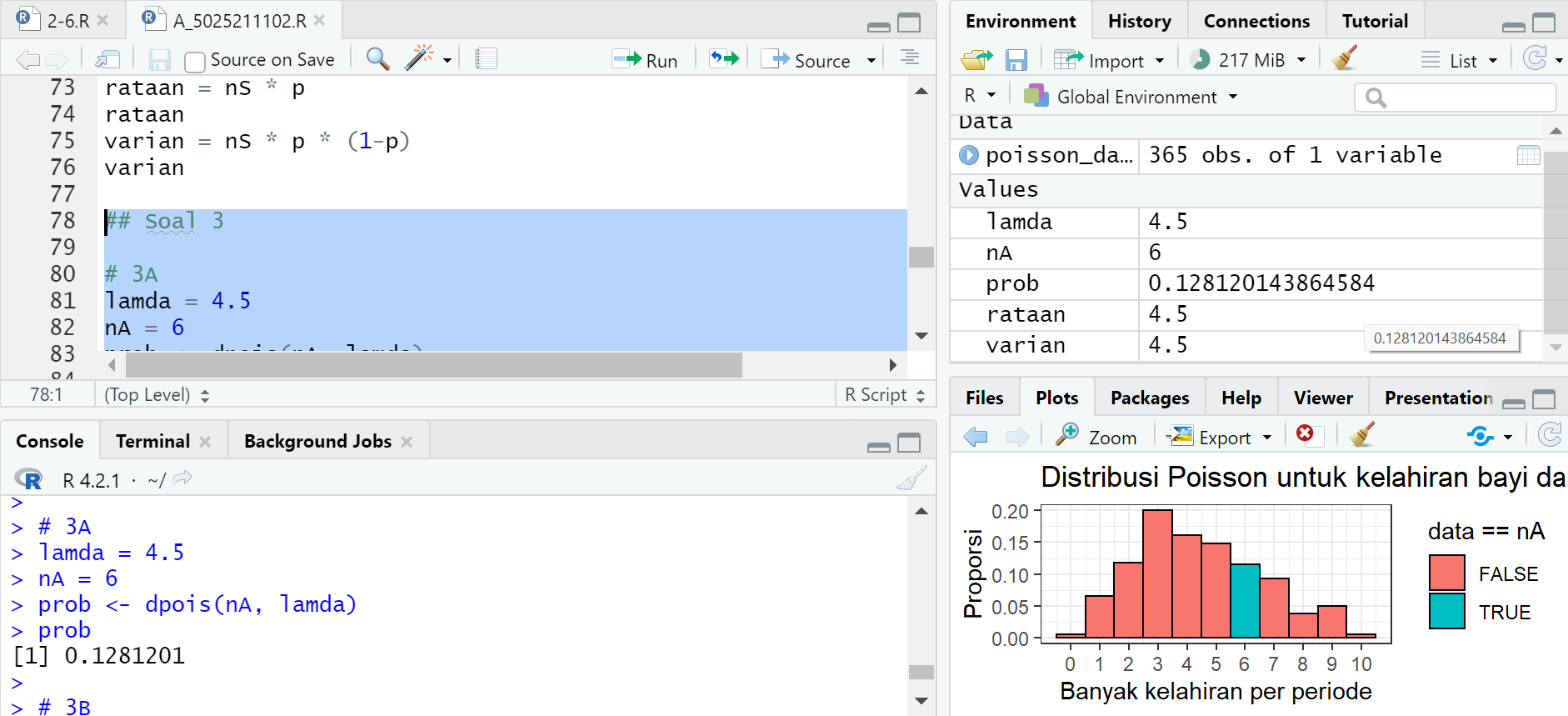 GitHub - ara1102/Modul1_Probstat_5025211102