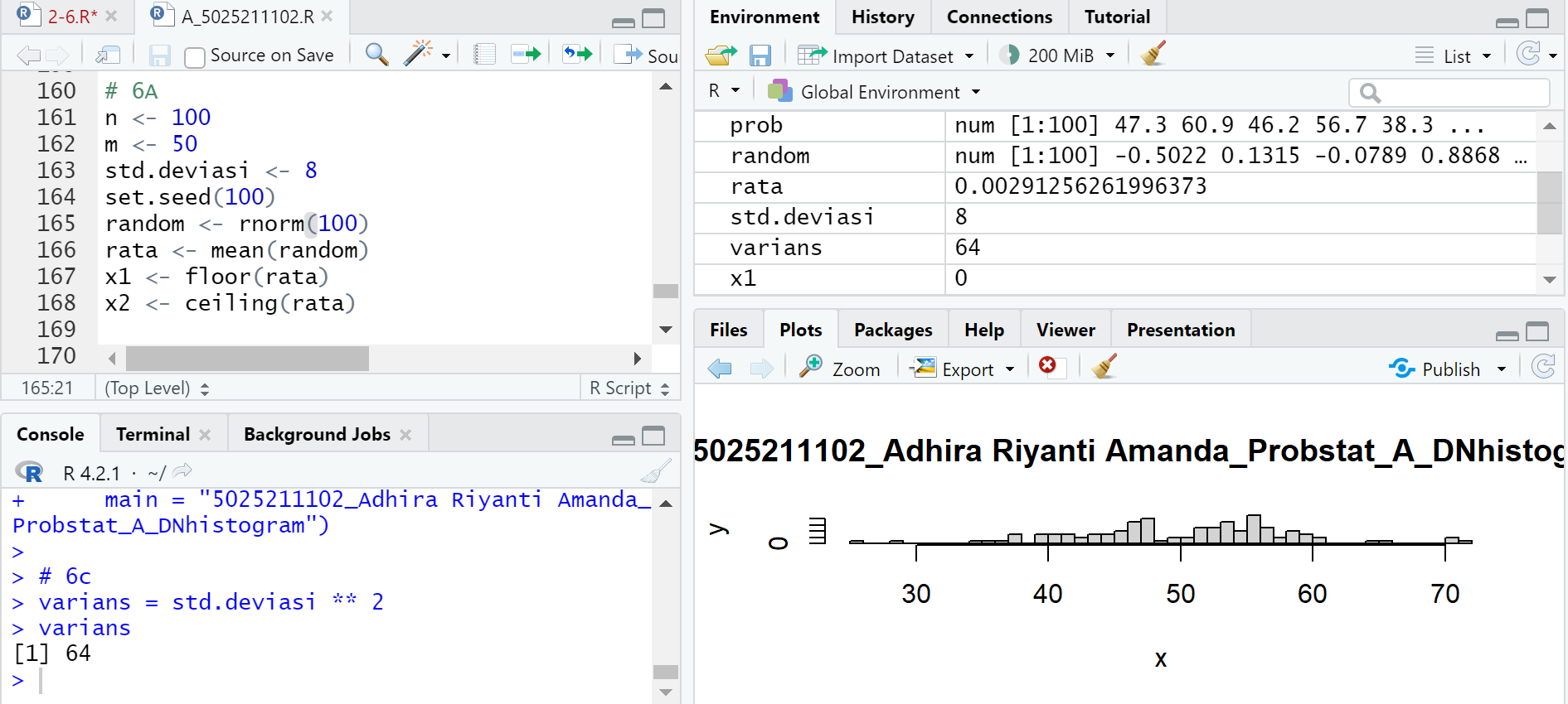 GitHub - ara1102/Modul1_Probstat_5025211102