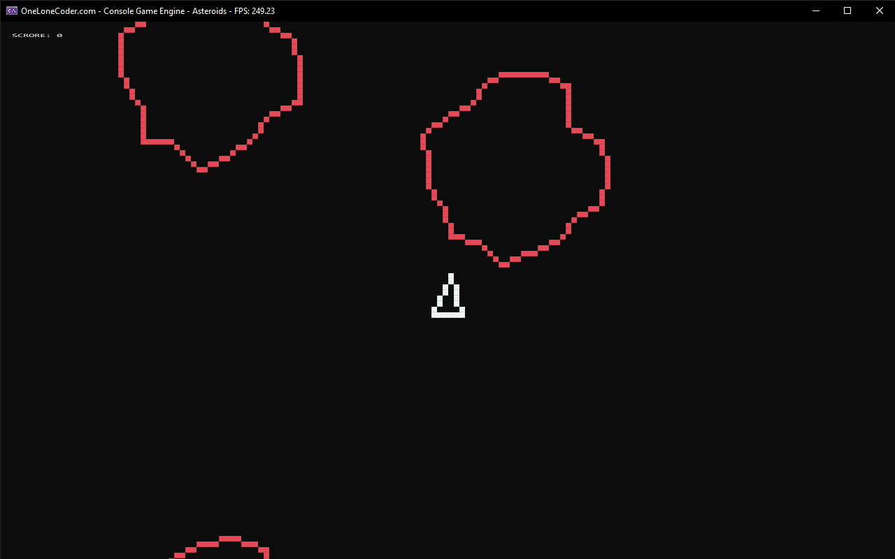 GitHub - GothicAtari/AsteroidsCpp: An adaptation of the classic ...