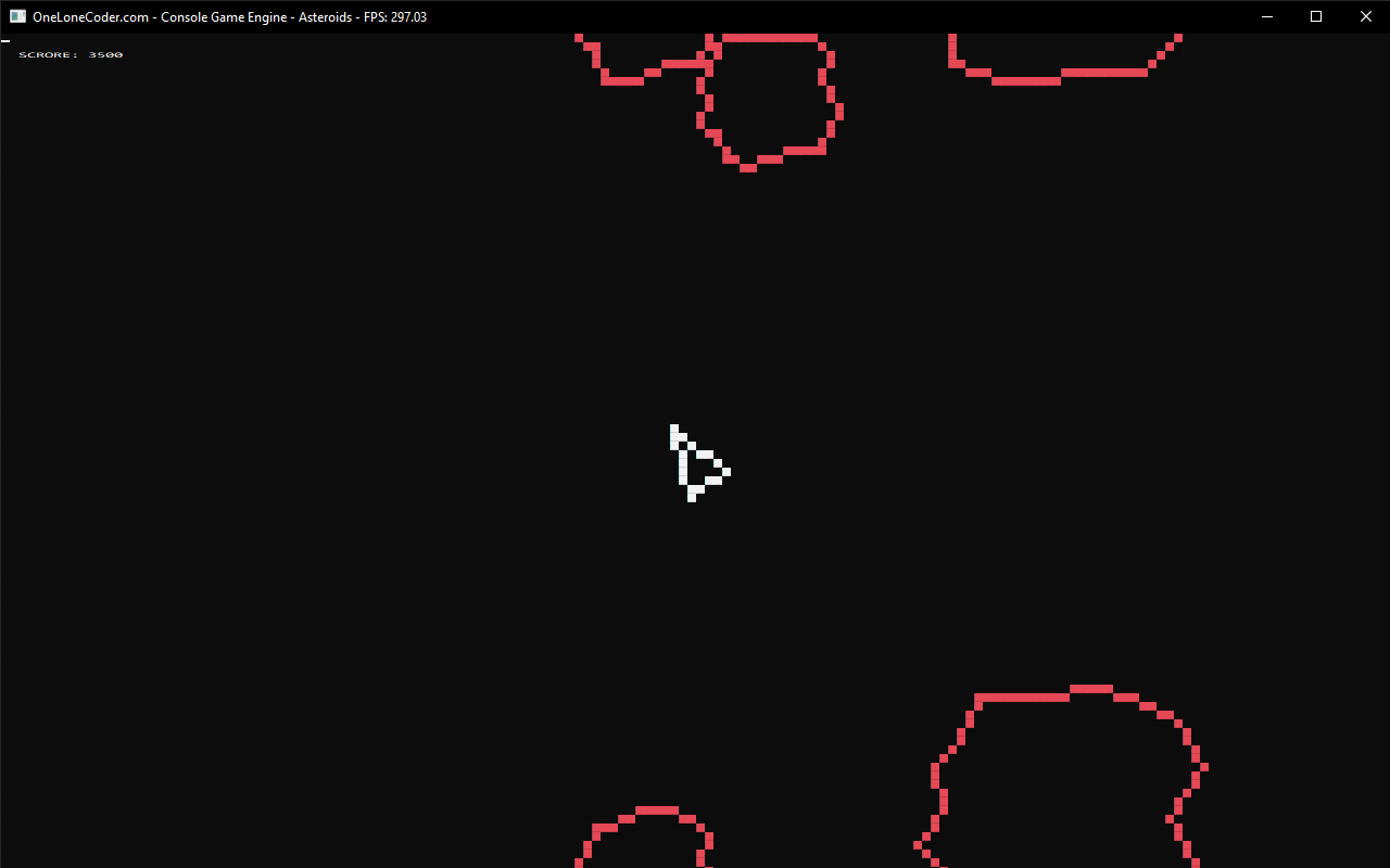GitHub - GothicAtari/AsteroidsCpp: An adaptation of the classic ...