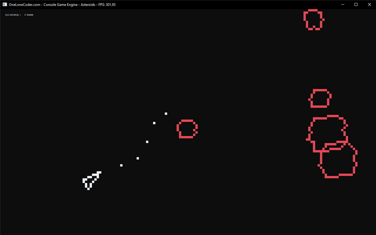 GitHub - GothicAtari/AsteroidsCpp: An adaptation of the classic ...