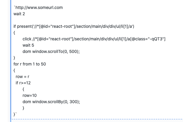 Error Number Of Step { Does Not Tally With With } Inconsistent Indentations In Code · Issue