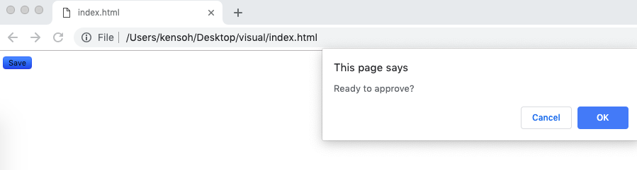 Click OK on alert/confirm message · Issue #364 · aisingapore/TagUI · GitHub