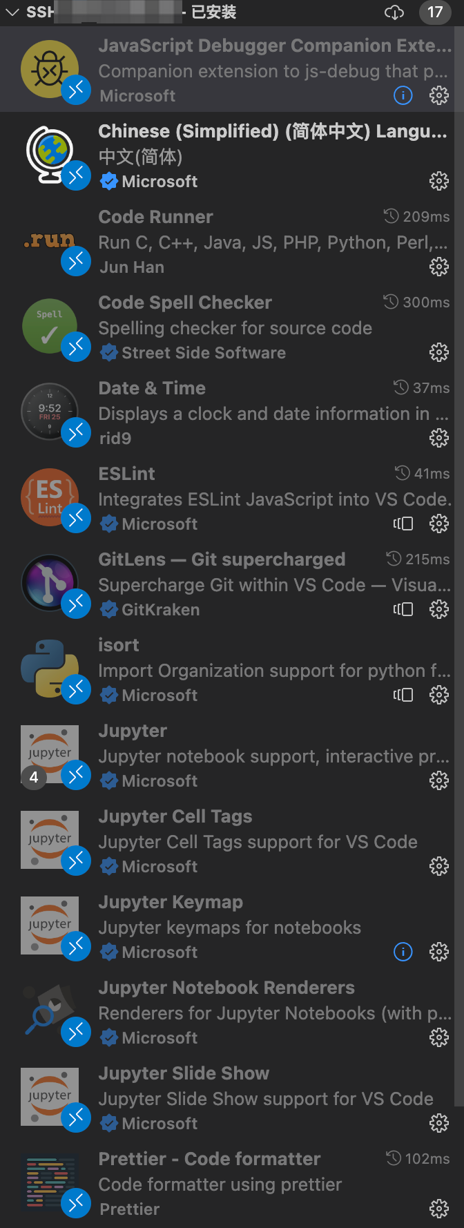Internal extension unexpectedly shows up after another extension is updated and reloaded · Issue ...