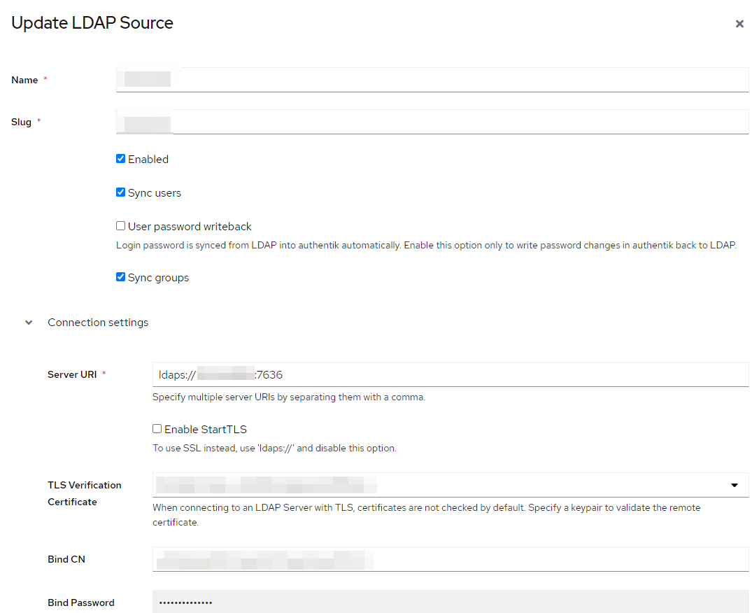 Problem while synching users from OpenLDAP (on Univention UCS) · Issue #2211 · goauthentik ...
