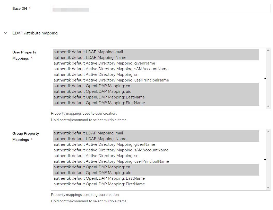 Problem while synching users from OpenLDAP (on Univention UCS) · Issue #2211 · goauthentik ...