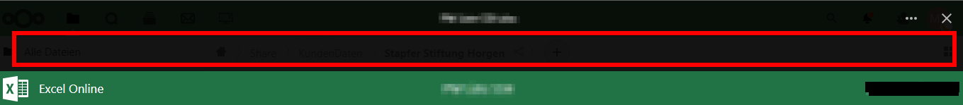 Remove the black Bar on top to make better use of the Display · Issue #352 · nextcloud ...