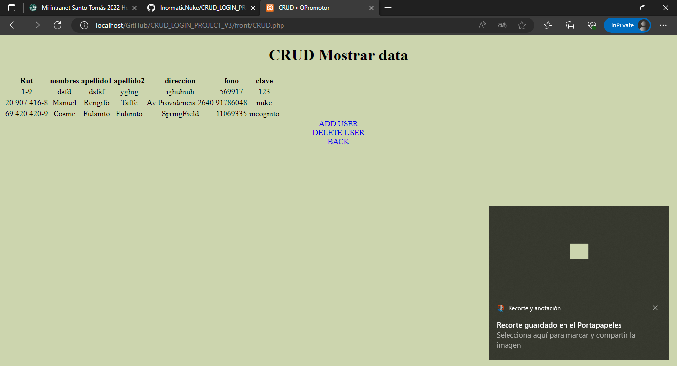 GitHub - InormaticNuke/CRUD_LOGIN_PROJECT_V3: Project for my uni class ...