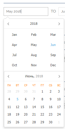 Duplicating the calendar. · Issue #285 · t1m0n/air-datepicker · GitHub