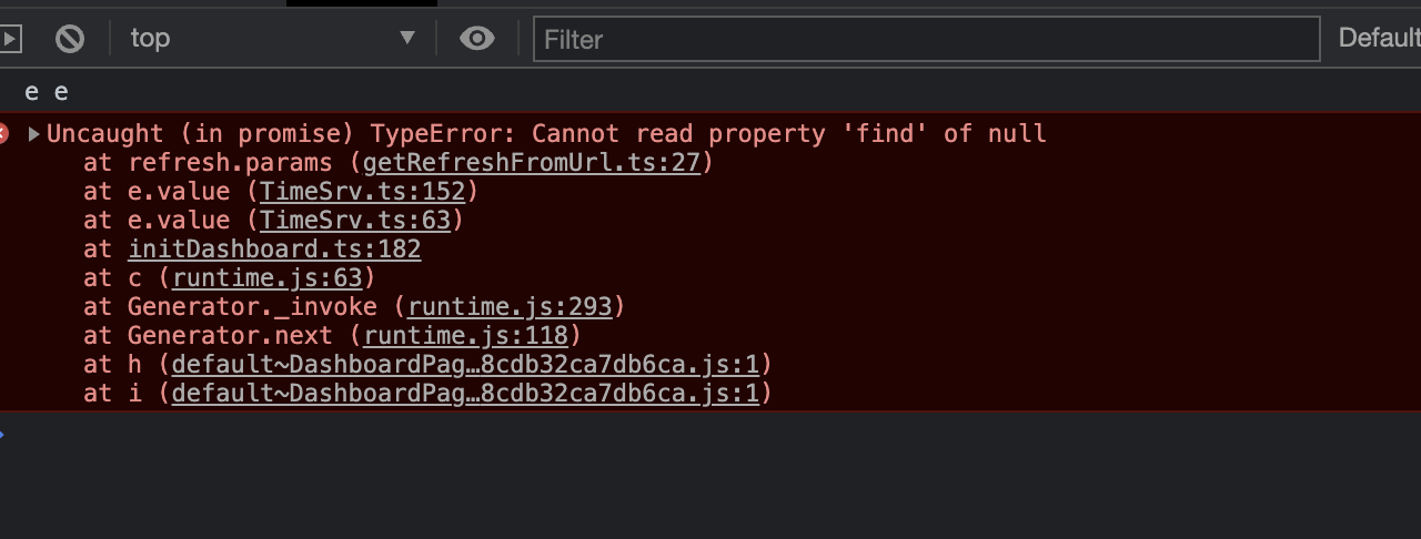 broken dashboard if timepicker.refresh_intervals === null · Issue #32707 · grafana/grafana · GitHub