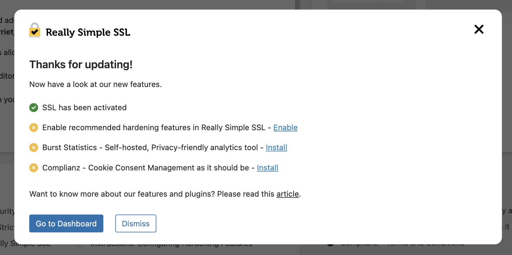typo or wrong link on the v6 upgrade notification bar · Issue #542 · Really-Simple-Plugins ...