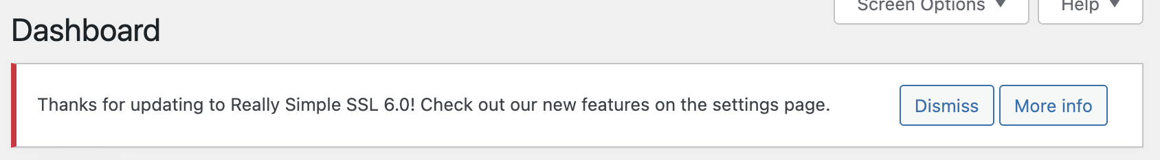 typo or wrong link on the v6 upgrade notification bar · Issue #542 · Really-Simple-Plugins ...