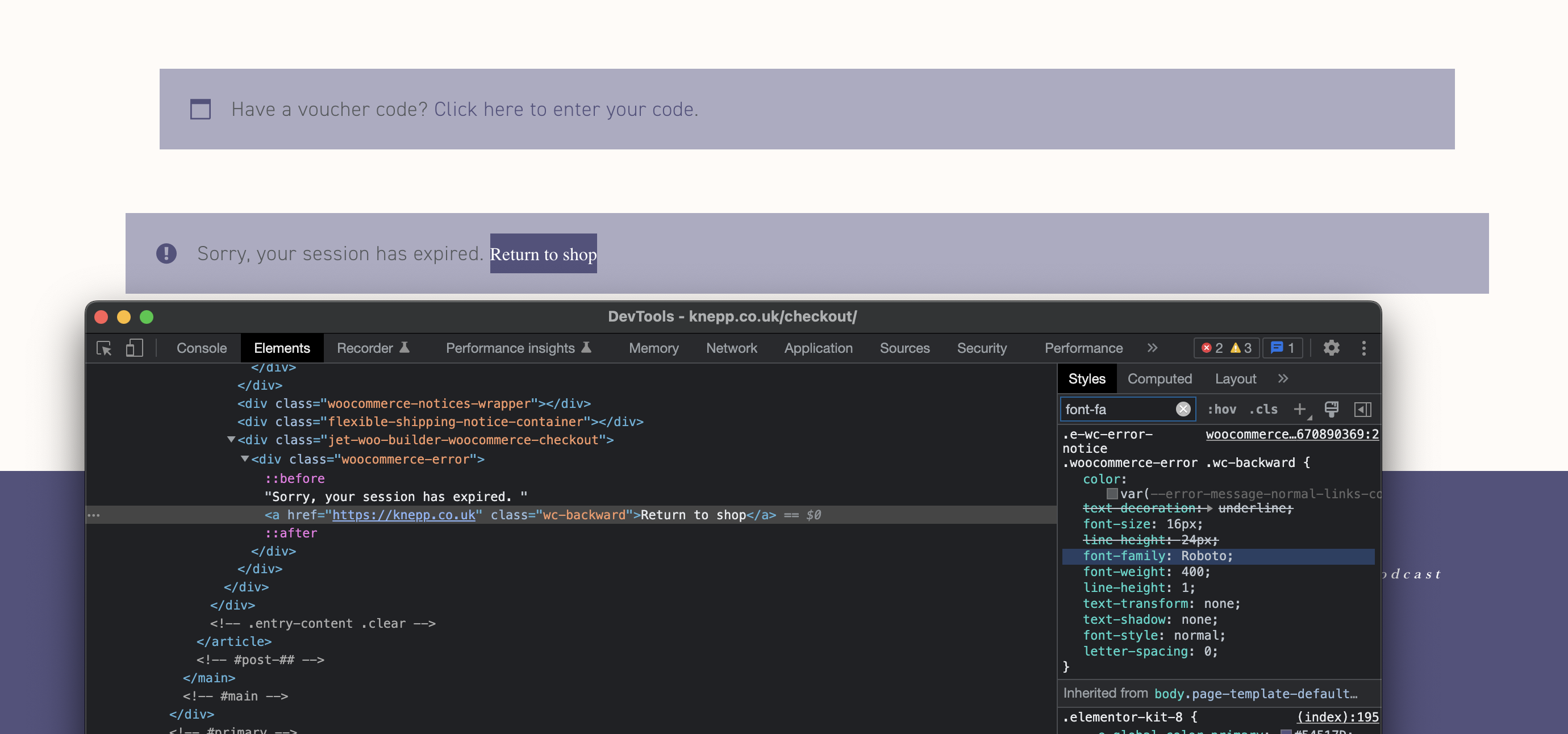 🐞 Bug Report: Roboto font shouldn't be set on WooCommerce stylesheets · Issue #20749 · elementor ...