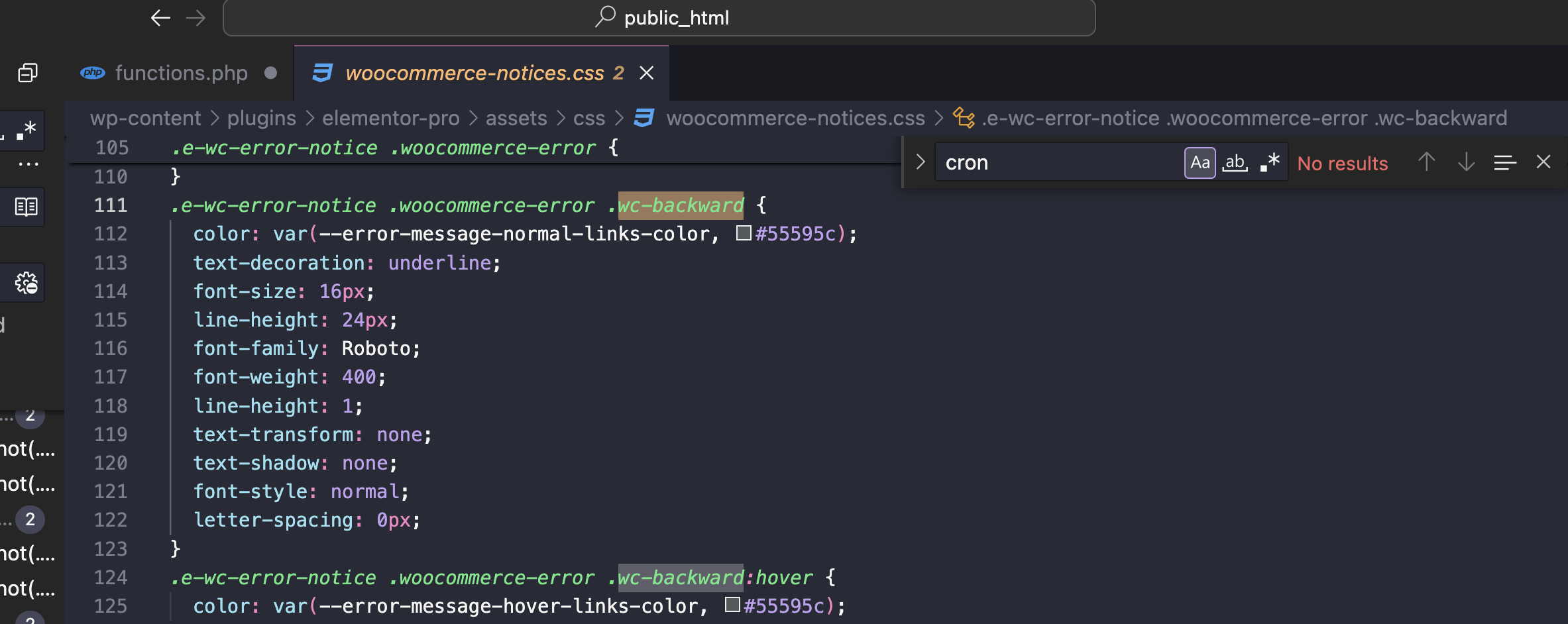 🐞 Bug Report: Roboto font shouldn't be set on WooCommerce stylesheets · Issue #20749 · elementor ...