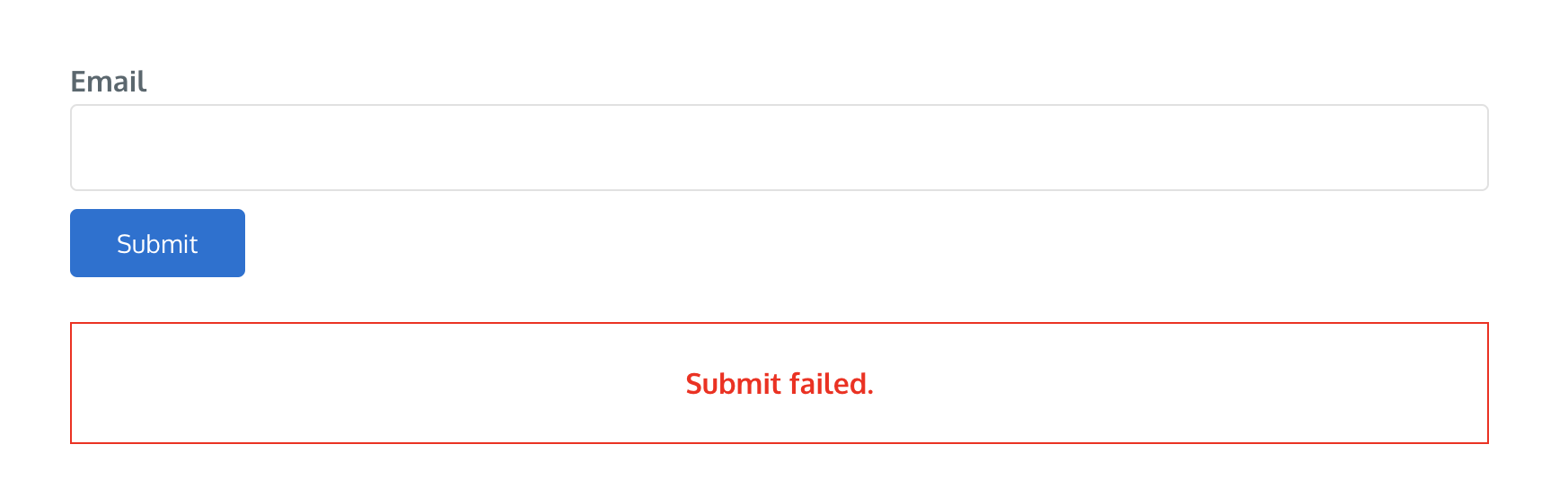 Reset Password - Error Messages Not Implemented · Issue #274 · Crocoblock/jetformbuilder · GitHub