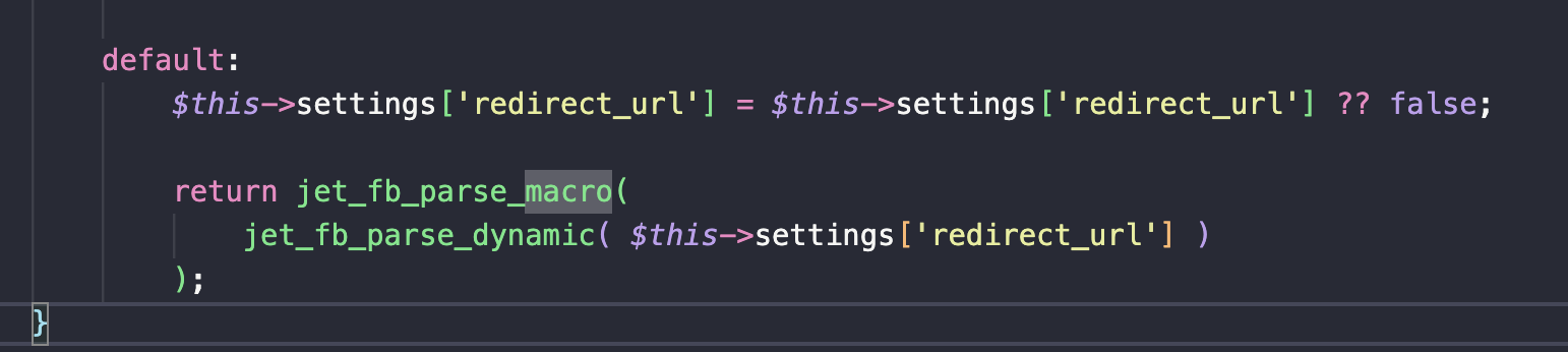 JetFormBuilder redirect based on user Role · Issue #248 · Crocoblock/jetformbuilder · GitHub