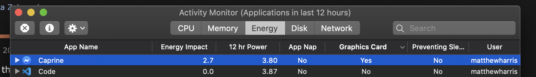 [Mac] High performance GPU required · Issue #1231 · sindresorhus/caprine · GitHub