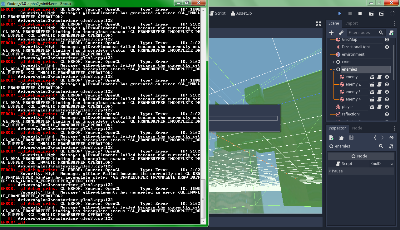 Gl Context Errors On Opengl 33 Able Hardware Windows 7 Radeon Hd 3650 And 3200 · Issue