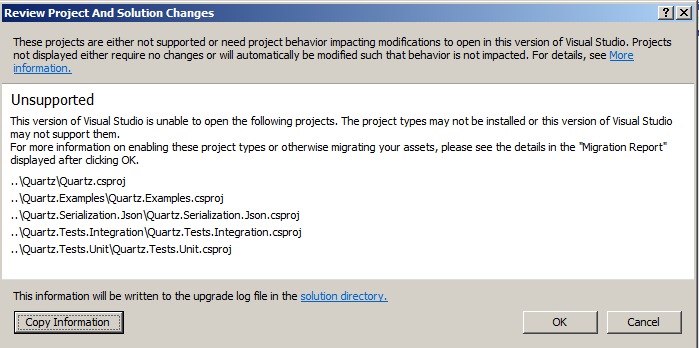 Can not open project in visual studio 2015,2017 · Issue #536 ...