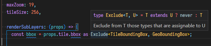 [Feat] typescript: add `NonGeoBoundingBox` in `TileBoundingBox` type. · Issue #7176 · visgl/deck ...