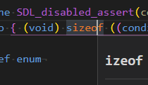 error syntax of sizeof in c code · Issue #213 · jeff-hykin/better-cpp-syntax · GitHub