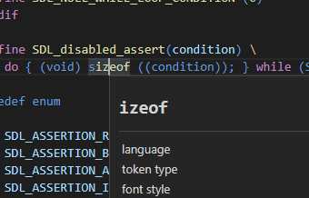 error syntax of sizeof in c code · Issue #213 · jeff-hykin/better-cpp-syntax · GitHub