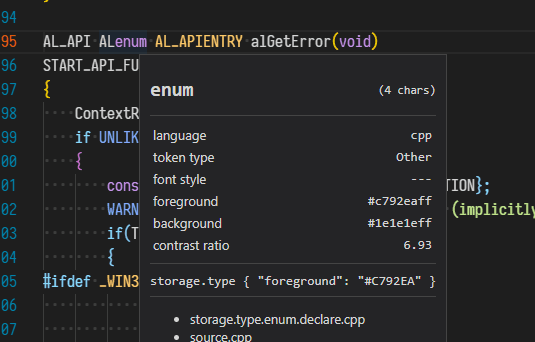 what hightlight bug this is? · Issue #84410 · microsoft/vscode · GitHub