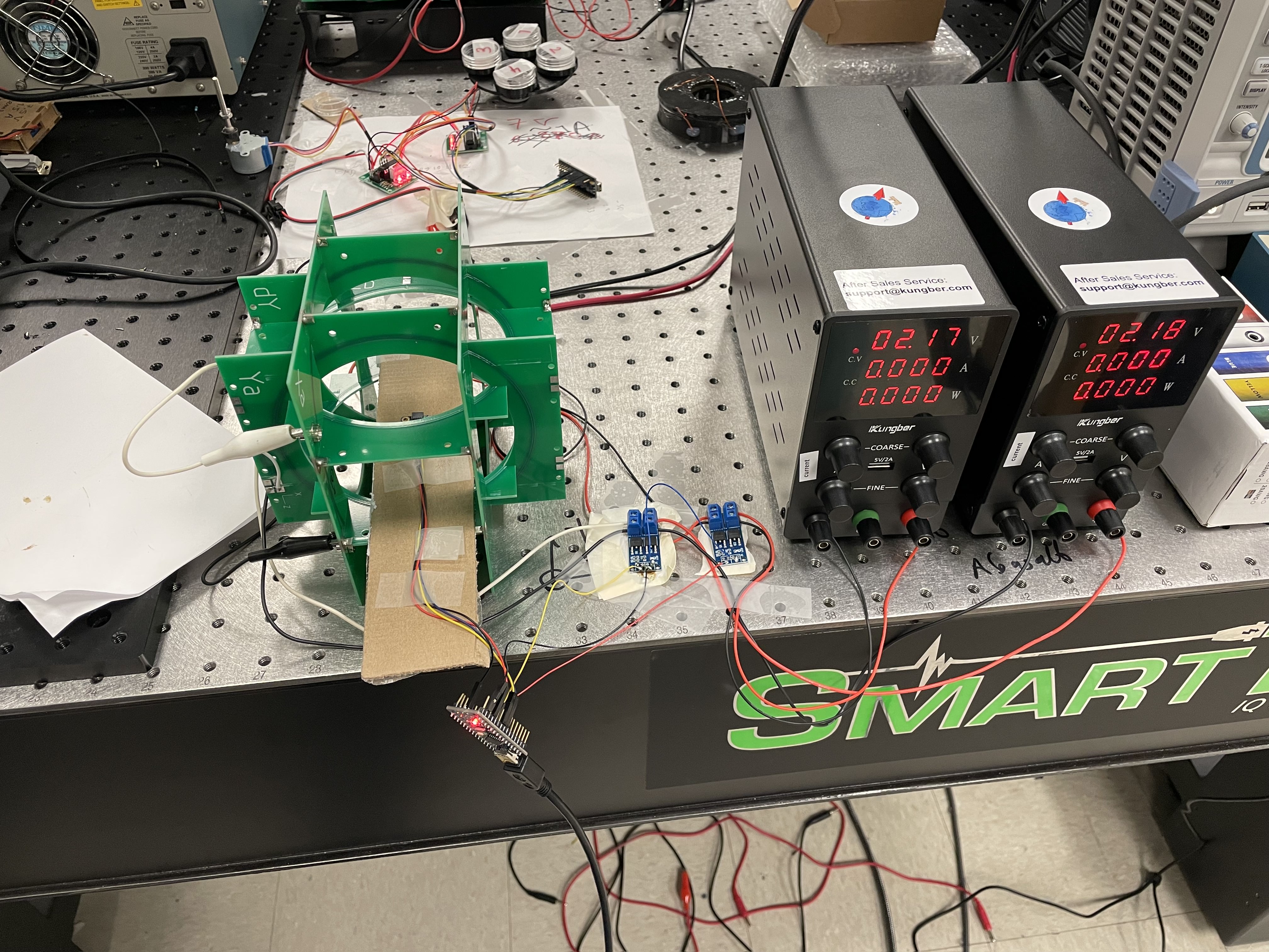 GitHub - brandonlo11/Qubit-Magnetometer-Project: UCLA Qubit Laboratory Experiment