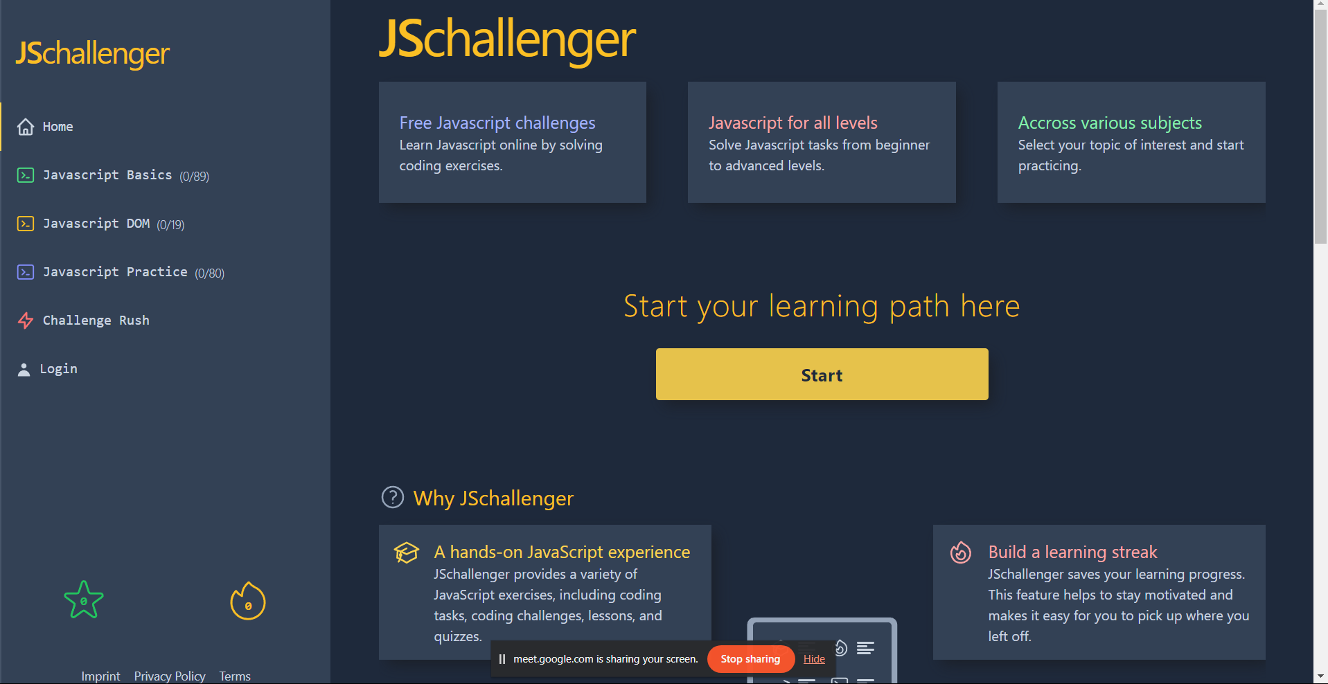 [Feat]: Adding JSChallenger website · Issue #607 · JasonDsouza212/free-hit · GitHub