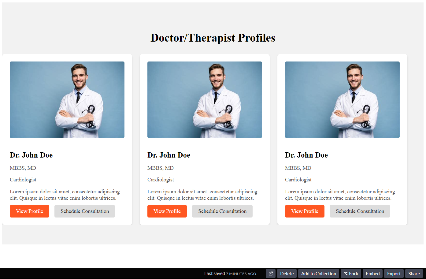 Feat: Add Consult With Doctor webpage · Issue #865 · MonalikaPatnaik ...