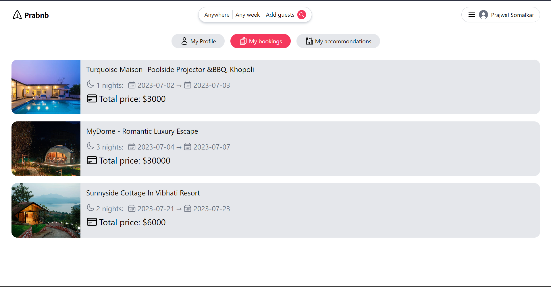 GitHub - Prajwal0225/Booking_Application