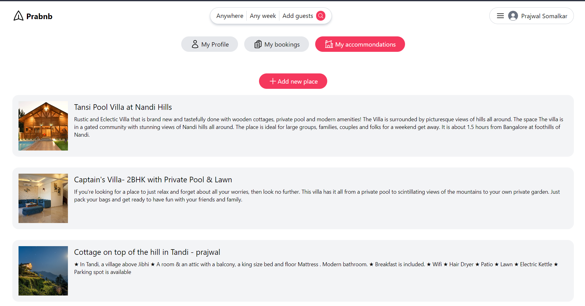 GitHub - Prajwal0225/Booking_Application