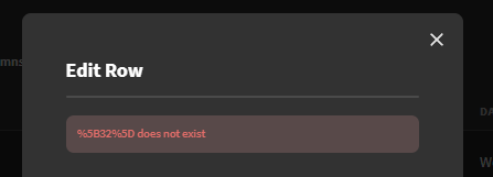 Error updating Google Cloud SQL (MySQL) · Budibase budibase ...