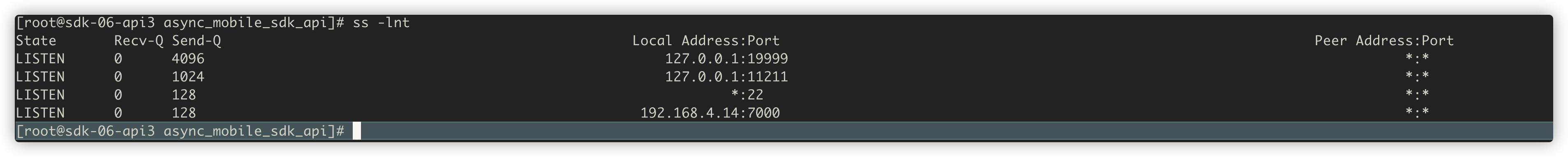 The backlog in Gunicorn config dose not work · Issue #5283 · aio-libs/aiohttp · GitHub