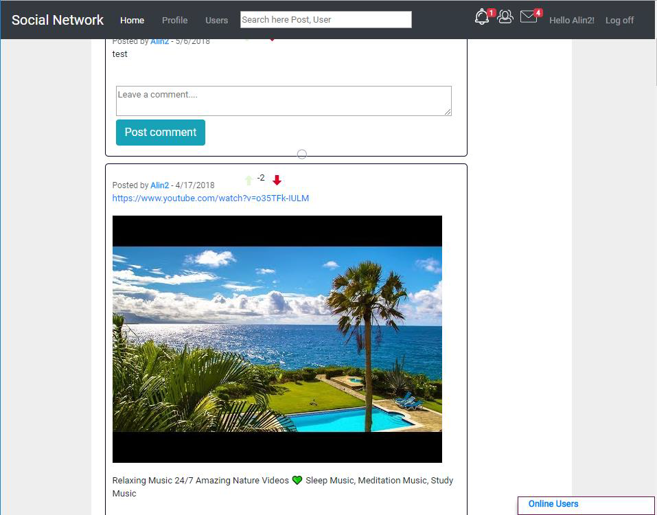 GitHub - chelneru/social-network: A social network web application made ...